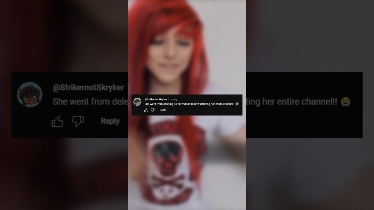 Alex Dorame Deleted Her Channel..