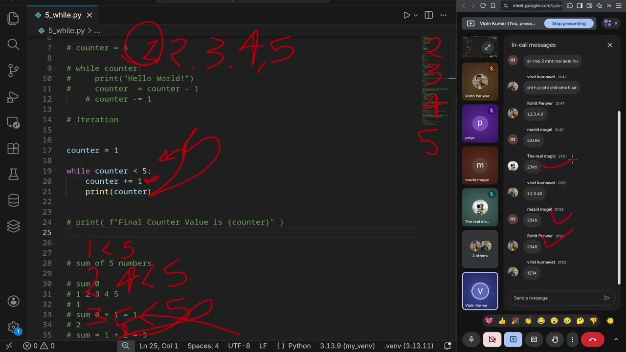 Python Prep 14: Practical While Loops & Your First GitHub Repository