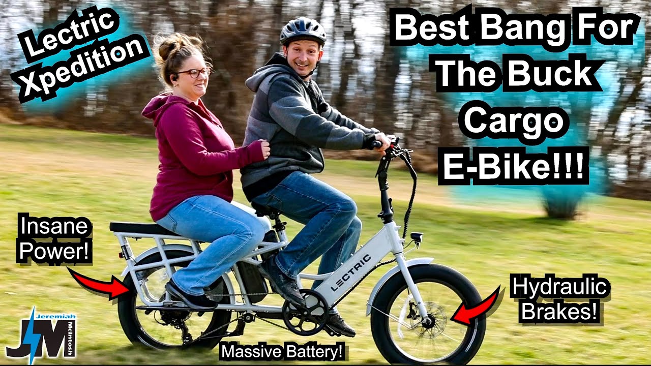 Lectric XPedition Cargo eBike | ATV Wholesale Outlet