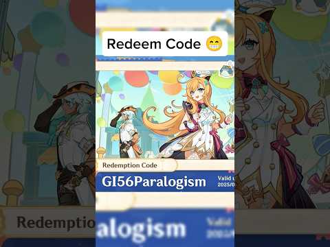 Genshin Impact 5.6 live stream Redeem Code #genshinimpact #genshin #redeemcode #newcode #primogems
