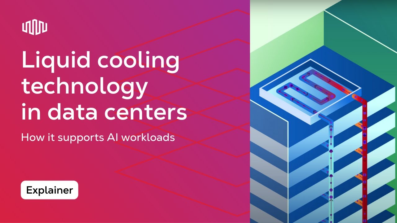 Liquid Cooling Technology in Data Centers: How It Supports AI Workloads