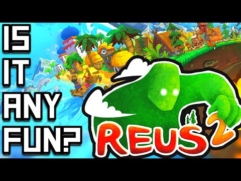 Steam Community :: Video :: REUS 2 – SHAPE Humanity Elemental Giants ...