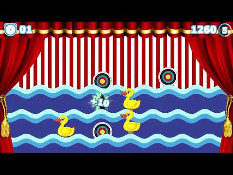 INTERACTIVE SHOOTING GALLERY – Interactive equipment for kids