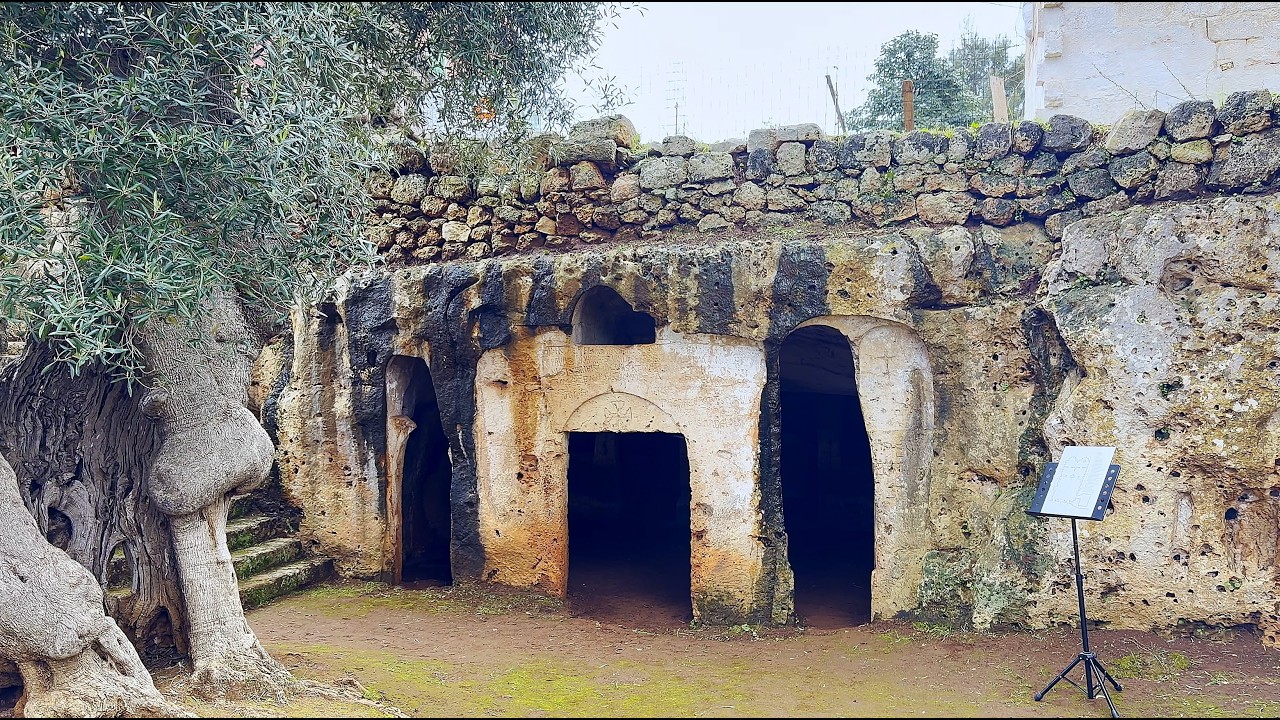 Chiesa rupestre dei Santi Andrea e  Procopio Monopoli 4K Giornate FAI di Primavera 2026