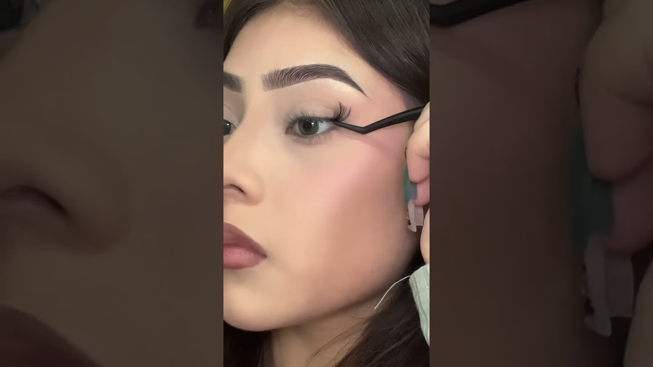 Get Ready with Me: Applying the Amzgirl Lash Cluster Kit