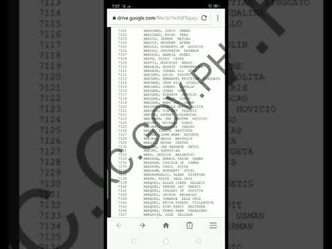 CLE List of Passers (I - P)