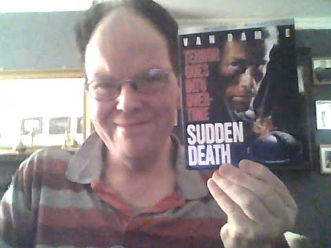 Sudden Death Kino Lorber Studio Classics 4K UHD Blu ray Unboxing