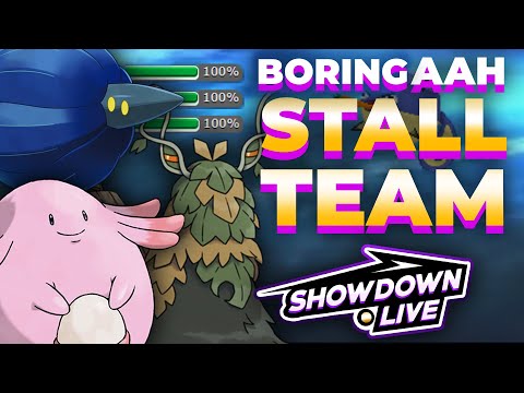 [April Fools Day 2023] Boring Aaah Stall Team | Pokemon Scarlet & Violet VGC 2023