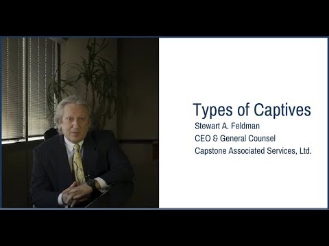 Captive Insurance Types