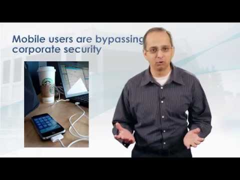 Dr. Manoj Apte, Zscaler VP of Product Management. Overview of Zscaler Technology