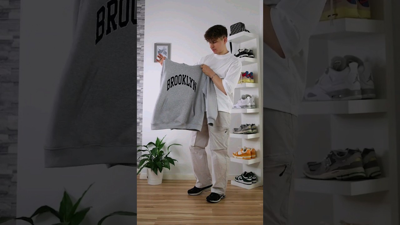 Streetwear Outfit Idea | Men's Fashion Inspiration
