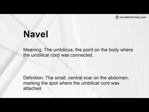 Navel Meaning