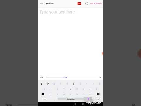 How to use the tvokids font in FONTY