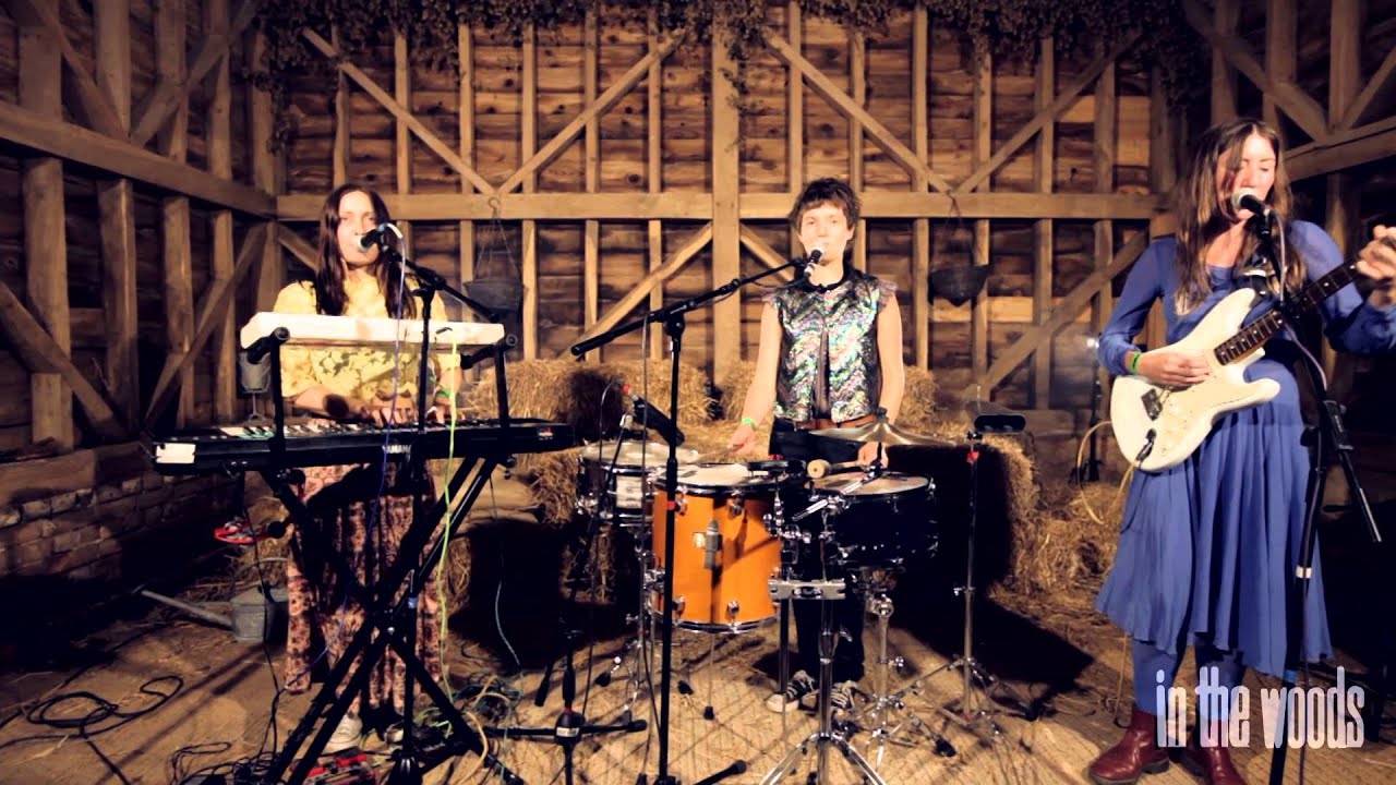 Stealing Sheep - 'Rearrange' - In The Woods Barn Sessions