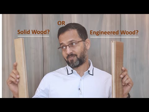 Solid Wood Or Engineered Wood?