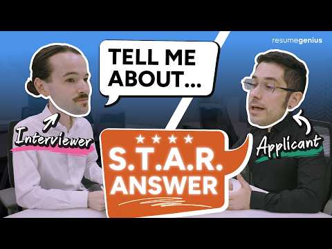 The S.T.A.R. Method Made Easy for Job Interviews!