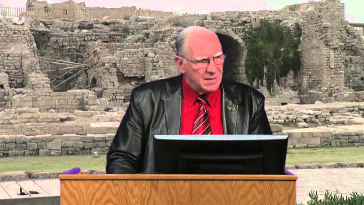 The Ten Commandments - Chuck Missler