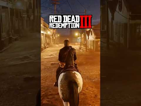 اخر تسريبات اكثر لعبة واقعية🔥 red dead redemption 3