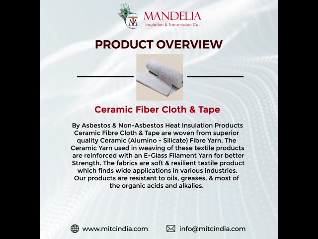 Asbestos And Non Asbestos Heat Insulation Products - Asbestos Fiber ...