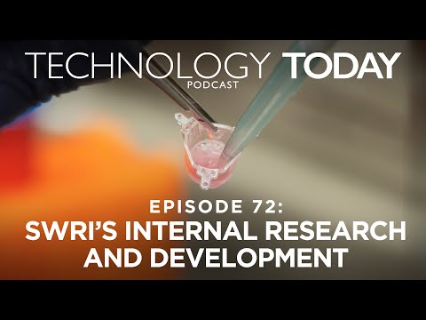 Podcast episode 72: SwRI’s Internal Research and Development