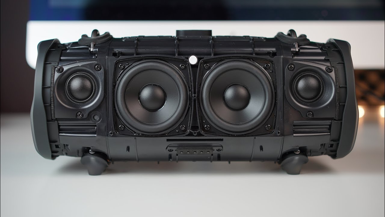 JBL Xtreme 2 - Grill-removal tutorial...