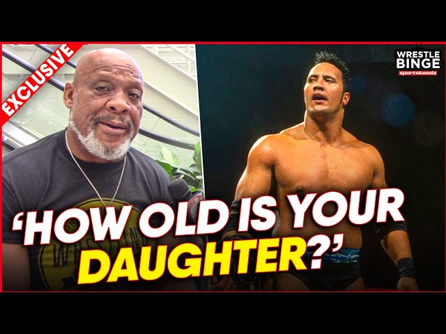 Worldrenowned Wrestler Tony Atlas Used To Get Into