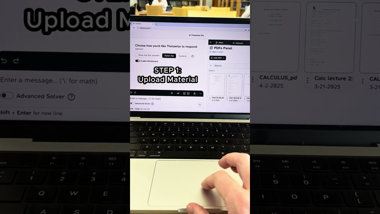 I Found the Best Math AI — This Free Site Blew My Mind 🤯📚