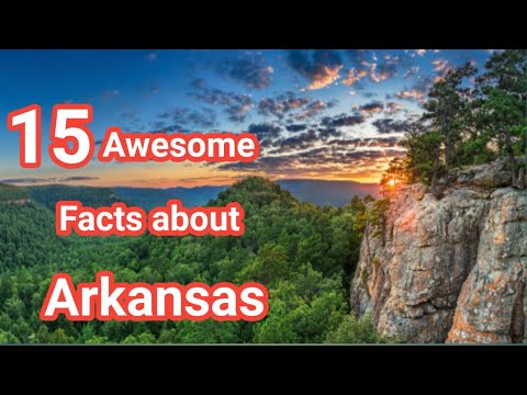 15 awesome facts about Arkansas | Sky World | united states | little rock | hot springs arkansas
