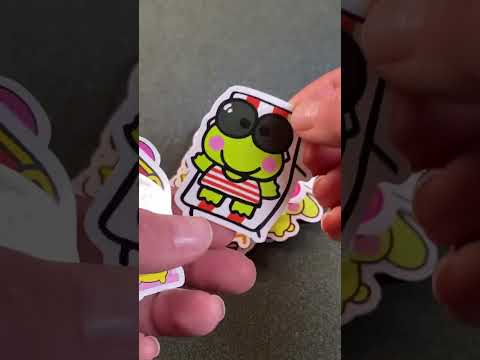 Cute Cartoon Stickers from Temu! @temushop4119 #stickers #temustyle