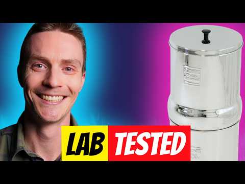 British Berkefeld Water Filter Review (Objective Lab Test & Analysis)