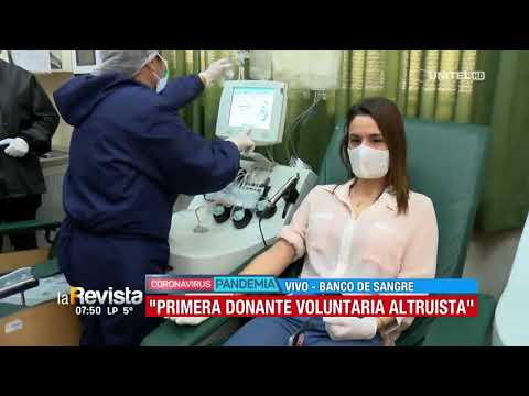 Graciela Novasky se convierte en la primer «donante voluntaria ...