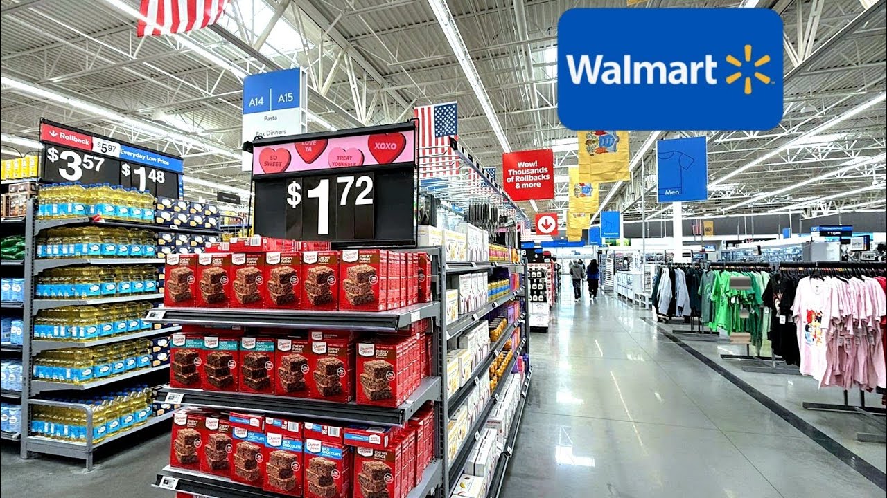 Walmart Supercenter Walkthrough | Everything in One Store 🛒✨