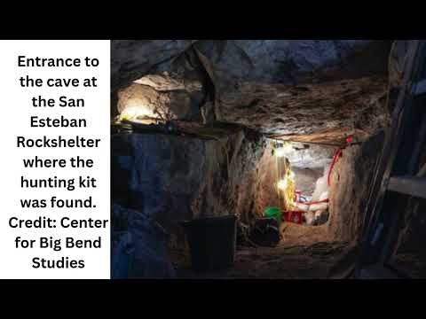 6,500-Year-Old Hunting Kit Discovered in West Texas Cave