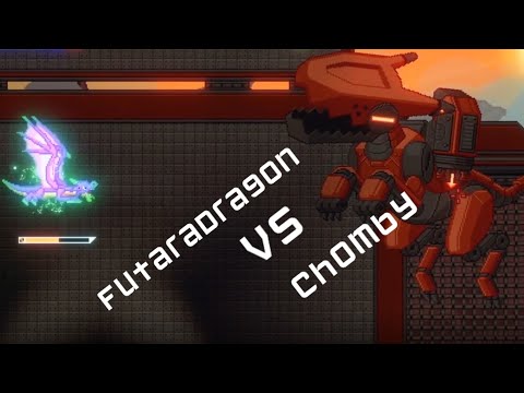 [StarBound] Futara's Dragon Support Path Vs Chomby Shellguard Boss