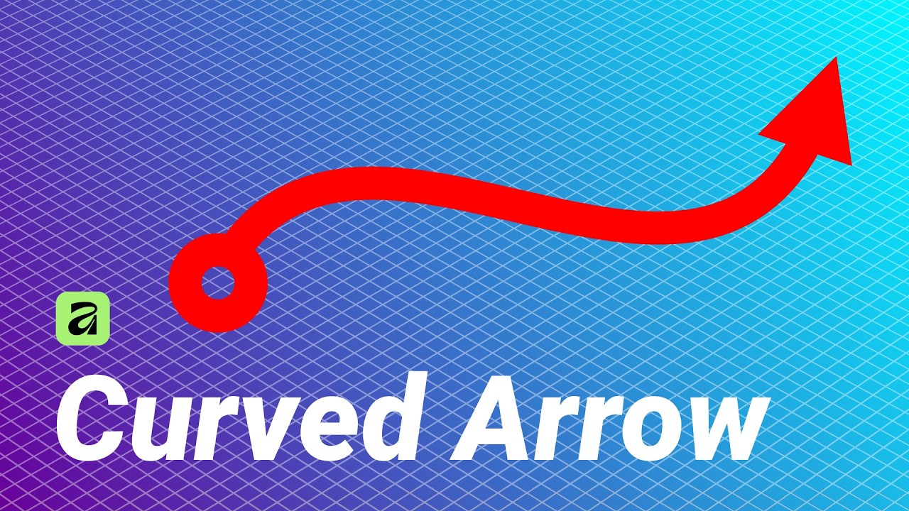 How to Create a Curved Arrow in Affinity | Quick and Easy Tutorial!