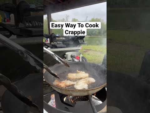 Easy Way To Cook CRAPPIE