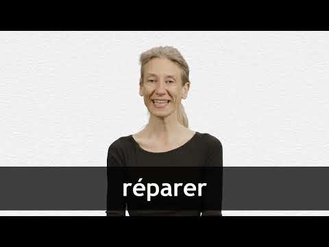 English Translation of “RÉPARER” | Collins French-English Dictionary