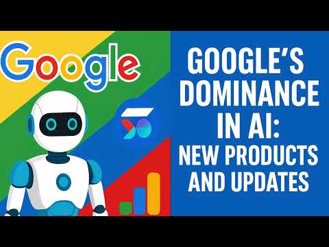 Google's Dominance in AI: New Products and Updates #GoogleAI #Gemini #Bard #AIUpdates #TechNews