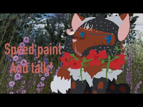 Rose thorn speed paint 🌹