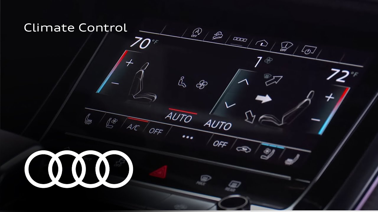 Audi Tech Tutorial: Climate Control