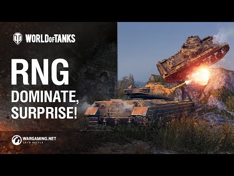 RNG: 制圧からの | Tanks: World of Tanks media—the best videos and stories