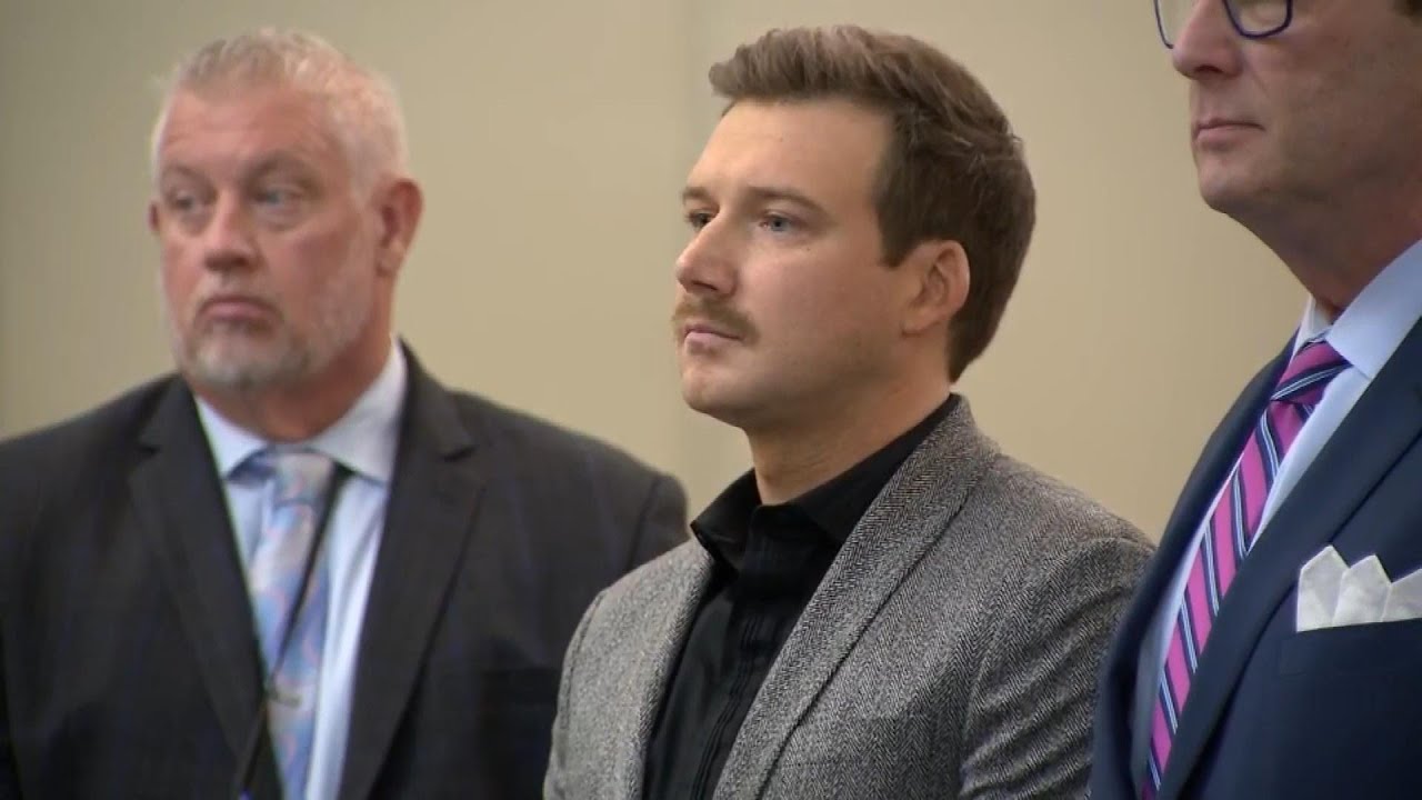 Morgan Wallen Pleads Guilty After Throwing Chair Off Rooftop