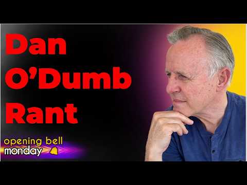 Tesla Gets PT Hike; Profit Taking; I Rip Dan O'Dumb; Housing Prices Drop! Markets Near ATH
