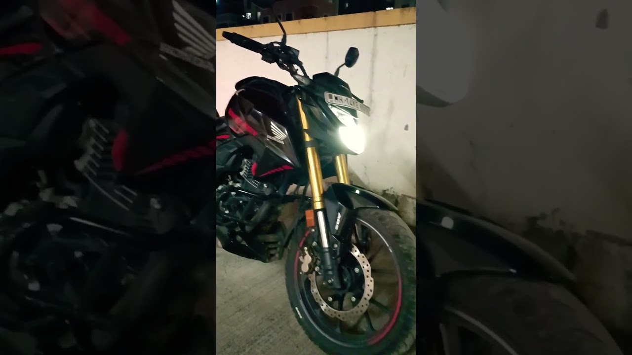 My Hornet 2.0 In night.. 😍😍😍