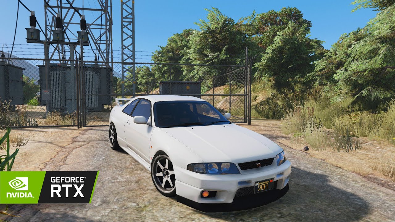 1995 Nissan Skyline GT-R R33 V-Spec v1.6b - GTA 5