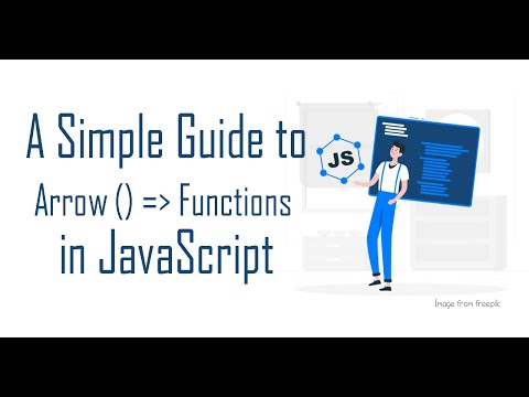 Arrow function in JavaScript