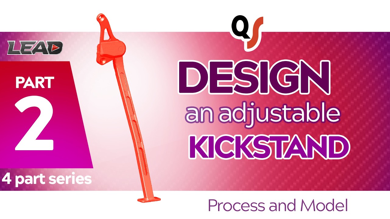 Designing an Adjustable Kickstand Part 2 | Processing and Modeling with QuickSurface Pro