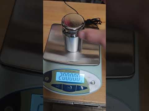How to calibrate 5kg scale.