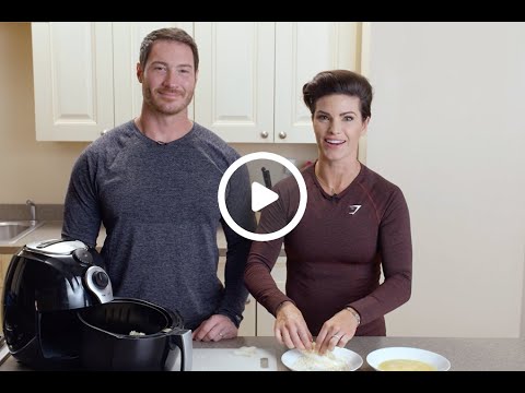 Amber and Andrew’s Healthy Fish Sticks Recipe | Oxygen Magazine