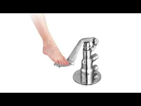 Foot Operated Tap - Foot Operated Valve Latest Price, Manufacturers ...